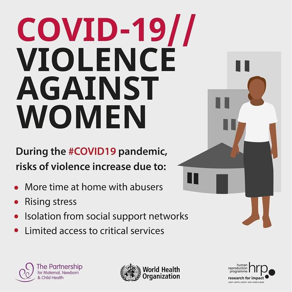 Codewords, Signals, And Creative Ways To Fight Gender-Based Violence ...