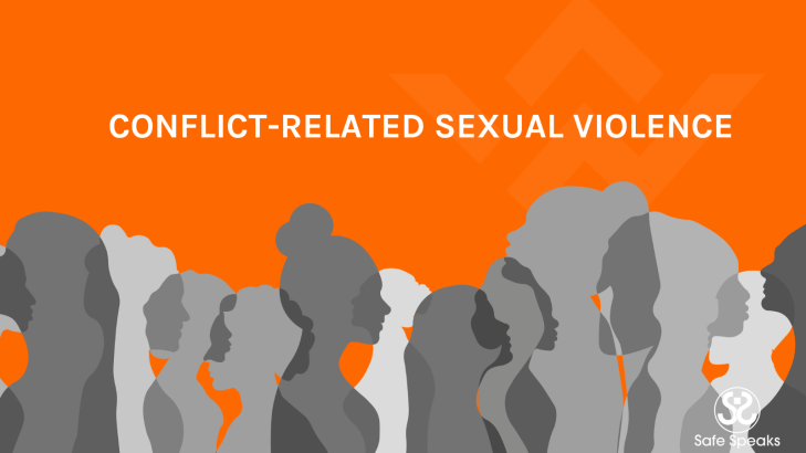 Using Technology to Combat Conflict-Related Sexual Violence – Safe Speaks
